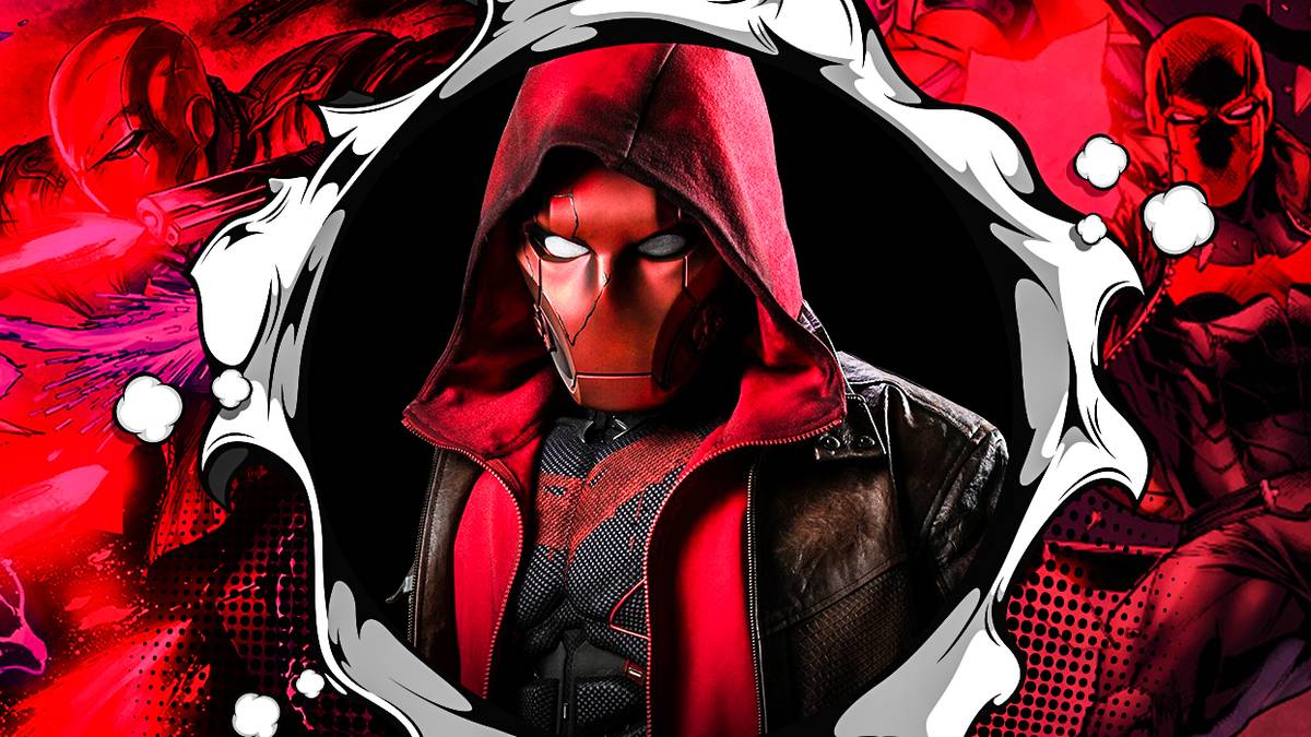 Jason Todd Red Hood Titans