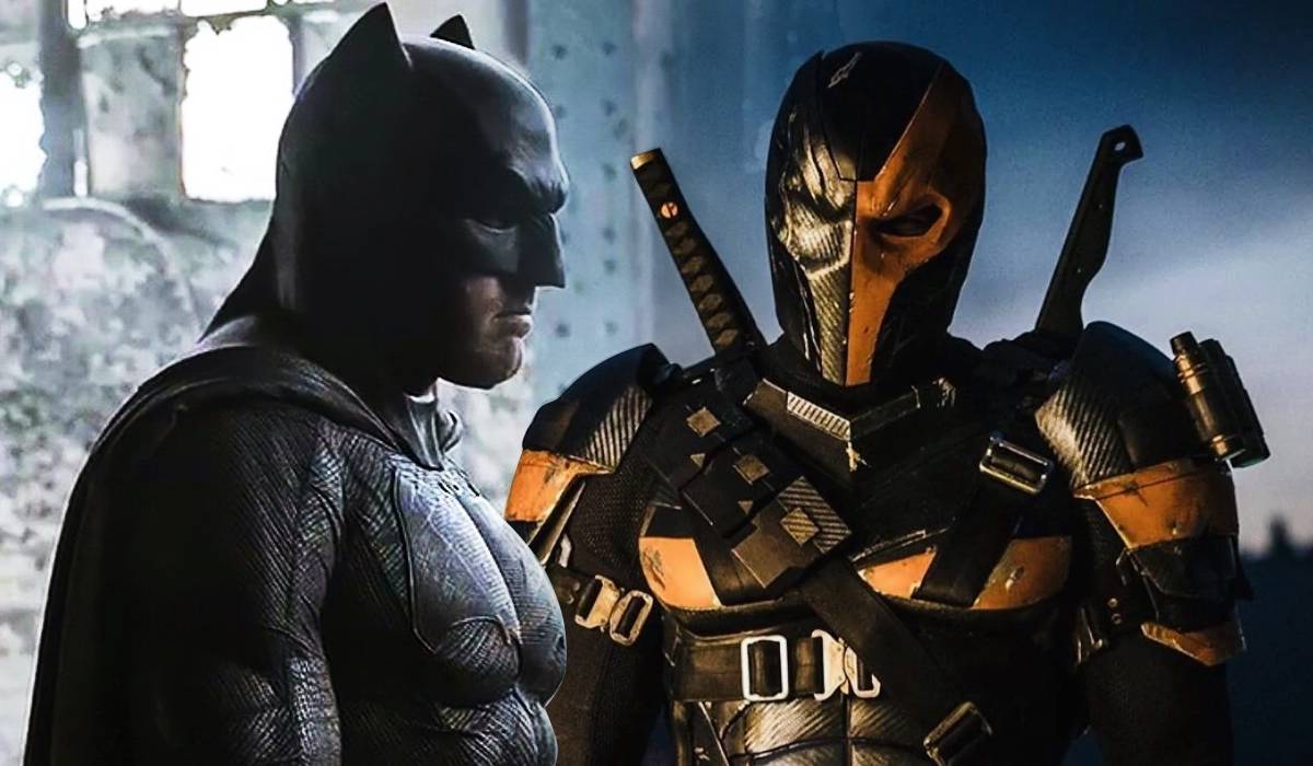 Concept Art Di Deathstroke Batman Arkham Origins