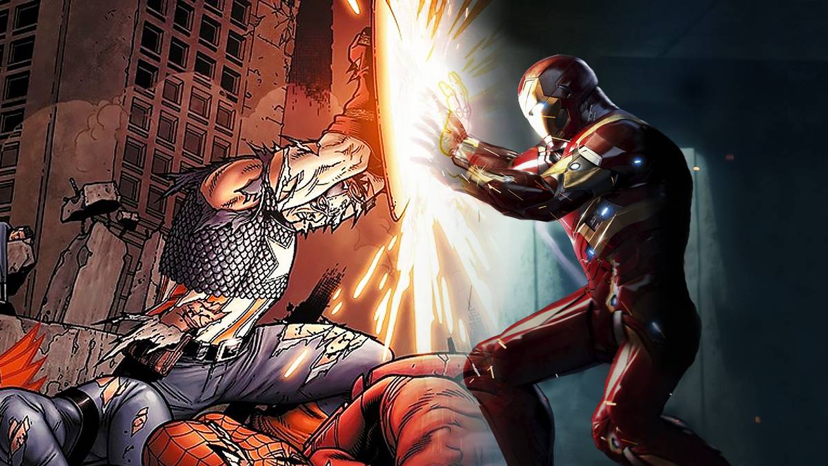 Captain America: Civil War - The Biggest Differences From the Comic