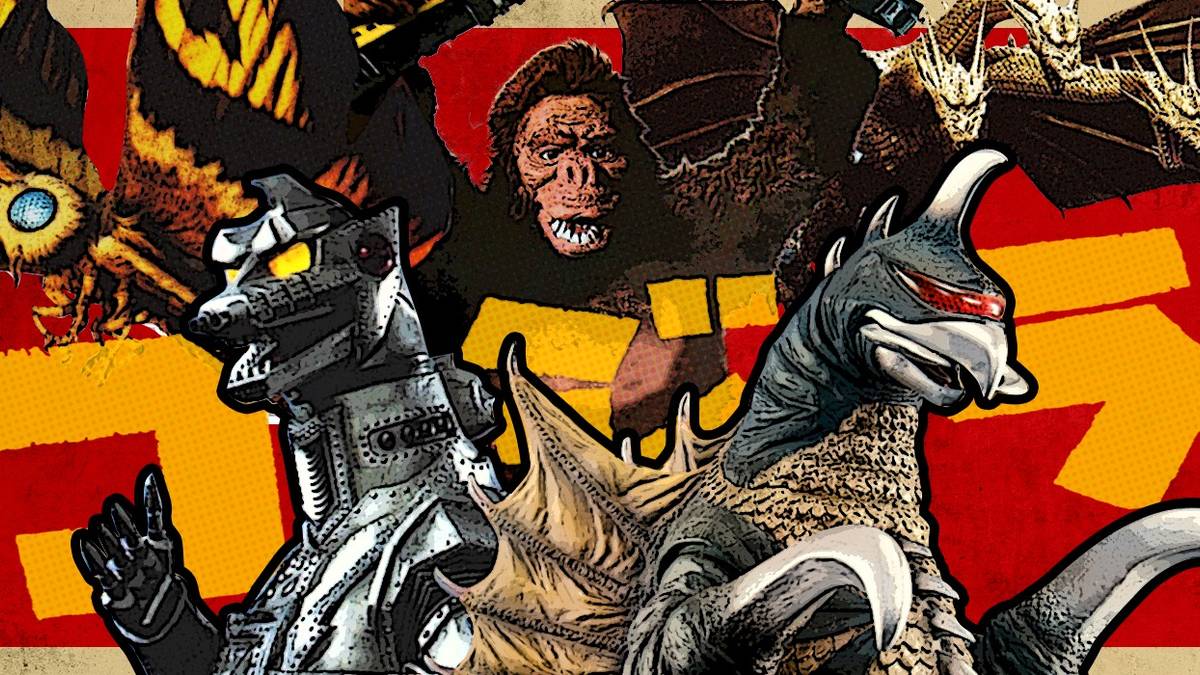 Godzilla Monster Enemies Ranked from Worst to Best