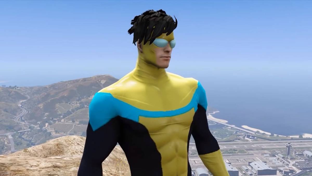 GTA V Gets Invincible Mod to Recreate Amazon's Epic Superhero Fights