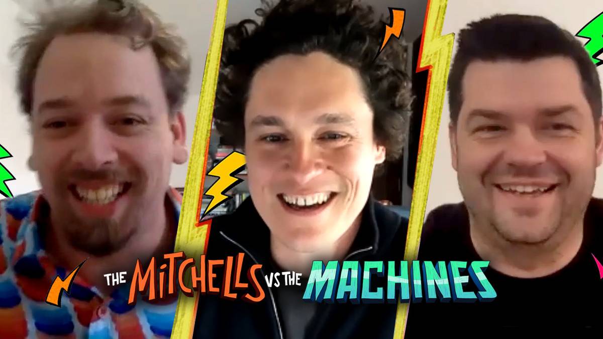 Mitchells vs. the Machines: Phil Lord, Chris Miller and Mike Rianda on ...