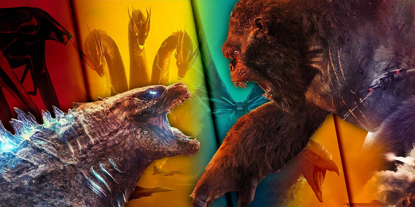 All 5 MonsterVerse Movies, Ranked