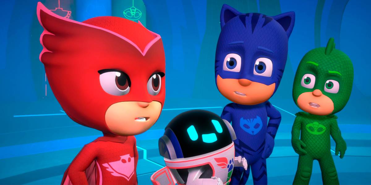 PJ Masks: Heroes of the Night Video Game Trailer