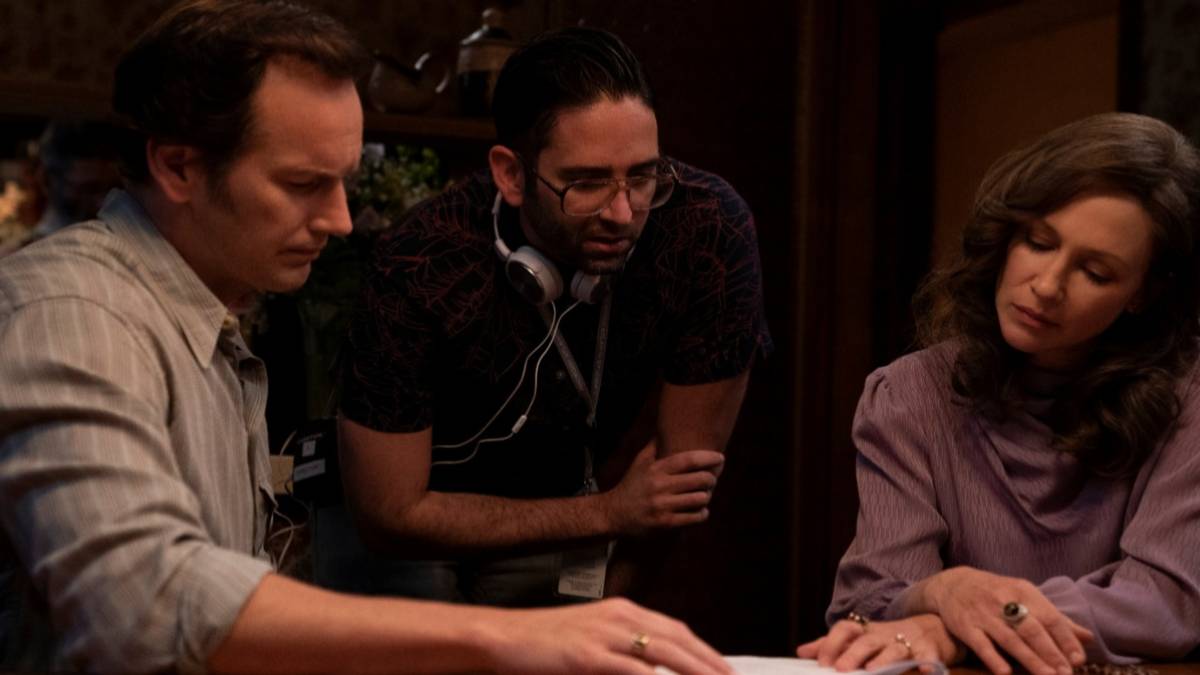 The Conjuring 3 Director on Making the Franchise's Darkest Film