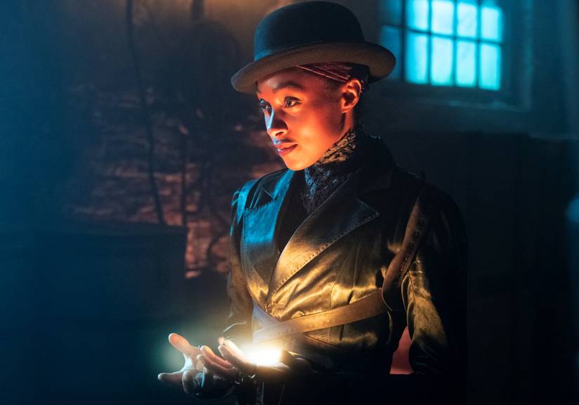 The Nevers' Nick Frost, Rochelle Neil and Vinnie Heaven Talk Character ...