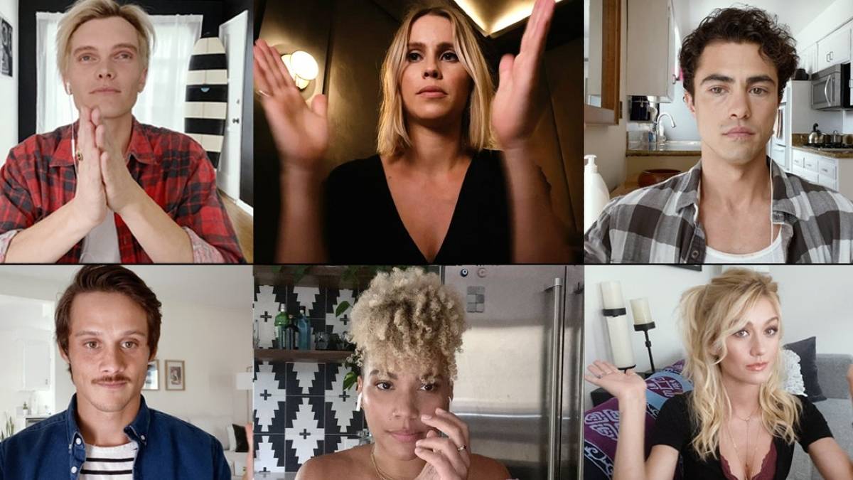 Untitled Horror Movie Trailer Starring Claire Holt, Katherine McNamara