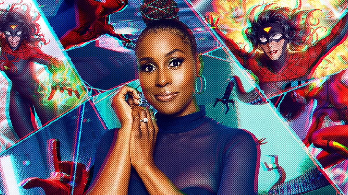 Spider-Verse 2 Casts Issa Rae as Spider-Woman