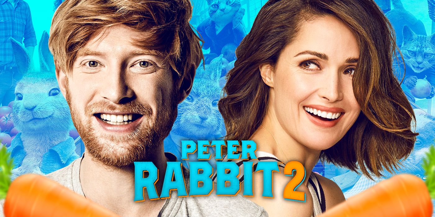 Rose Byrne and Domhnall Gleeson on Peter Rabbit 2 and Working with ...