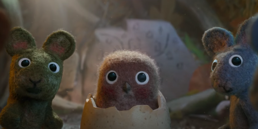 Robin Robin Trailer Shows Adorable Aardman Animations Animals