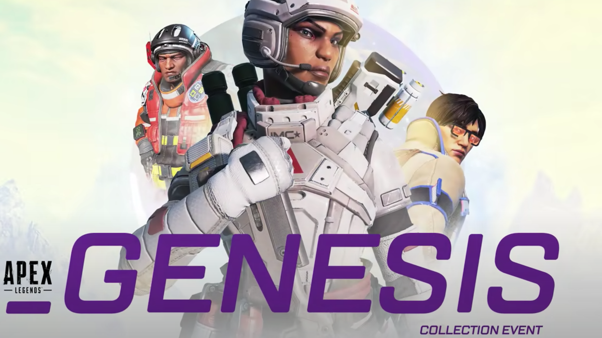 Apex Legends Announces Genesis Collection Event Release Date and Details