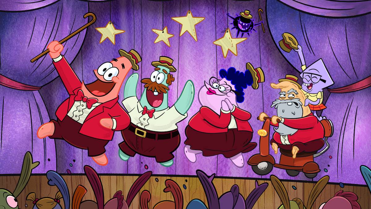 Patrick Agus Spongebob SpongeBob Squarepants: The Patrick Star Game
