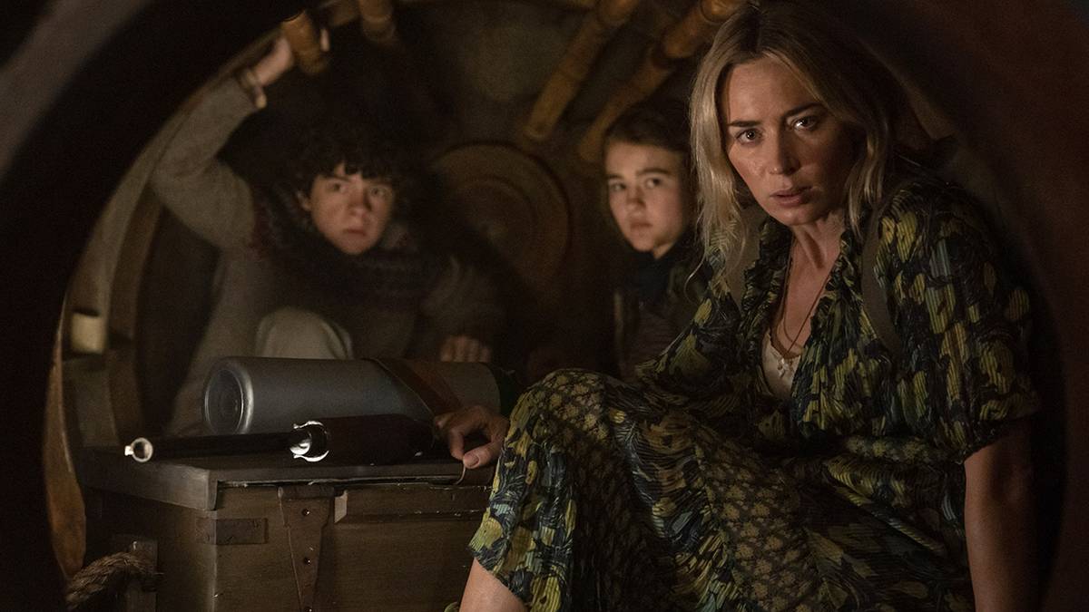 A Quiet Place Monsters Explained by John Krasinski