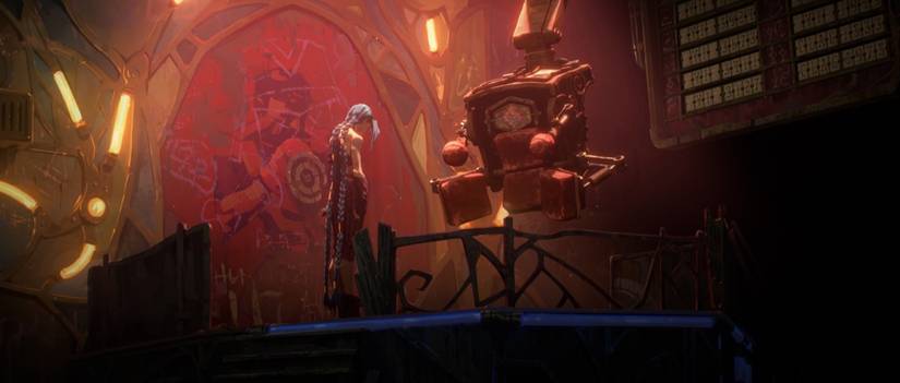Arcane Clip and First Look Images Reveal an Intense Sibling Rivalry