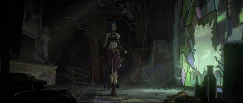 Arcane Clip and First Look Images Reveal an Intense Sibling Rivalry