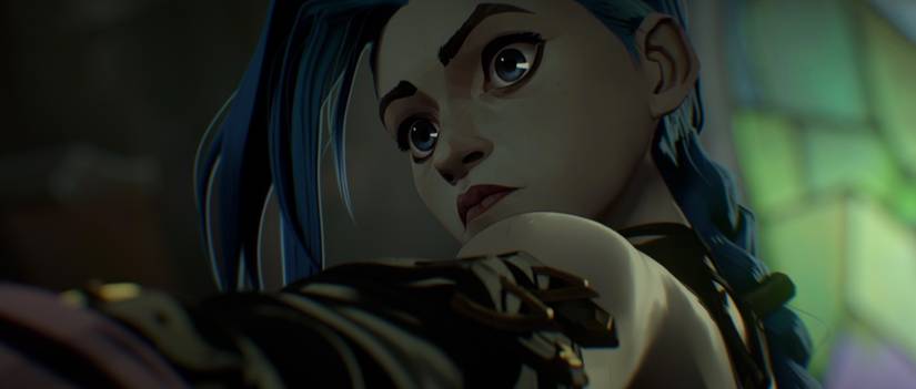 Arcane Clip and First Look Images Reveal an Intense Sibling Rivalry
