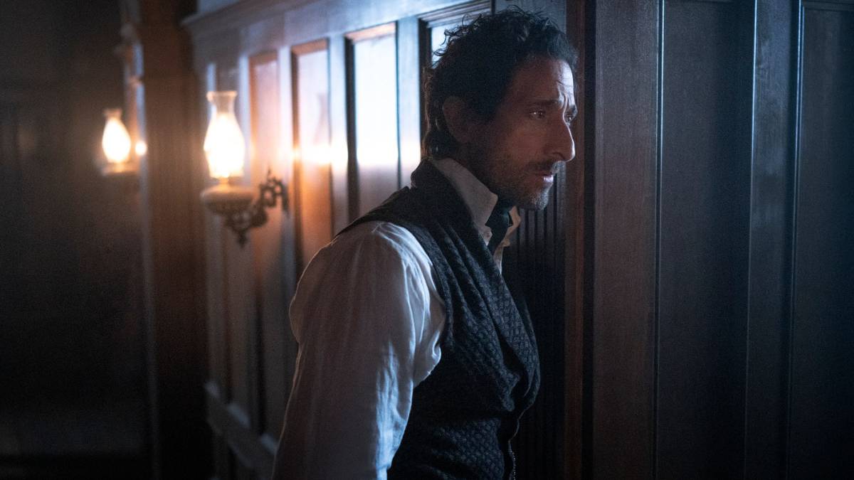 Chapelwaite Trailer Reveals Adrien Brody's Creepy Gothic Horror Series