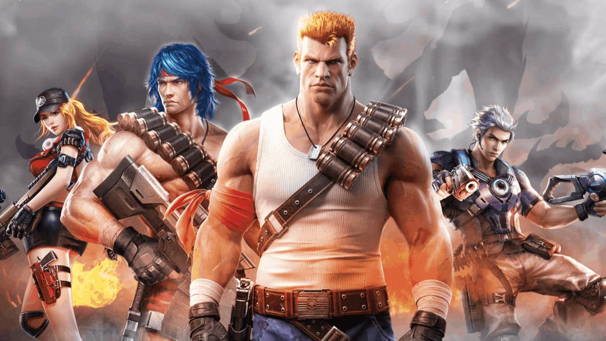 Contra Returns Mobile Game Trailer Reveals Release Date