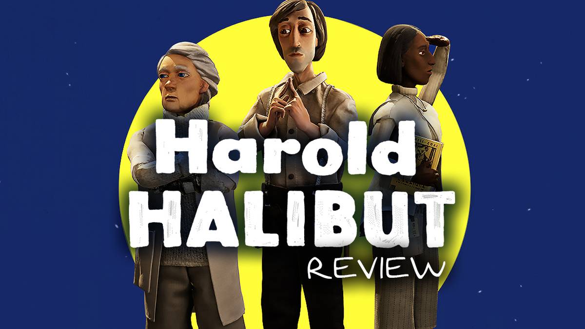 Harold Halibut Review: Demo Teases the Year's Most Unique-Looking Game