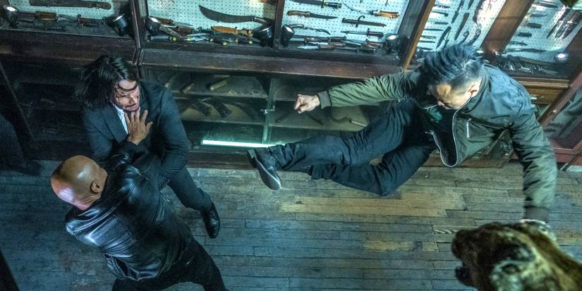 10 Best Action Scenes in the John Wick Movies, Ranked
