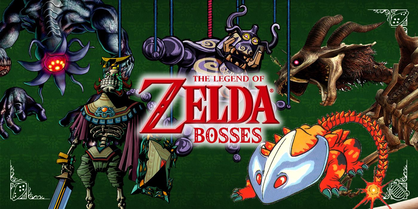 Best Zelda Bosses, Ranked: The 10 Best Fights in the Franchise
