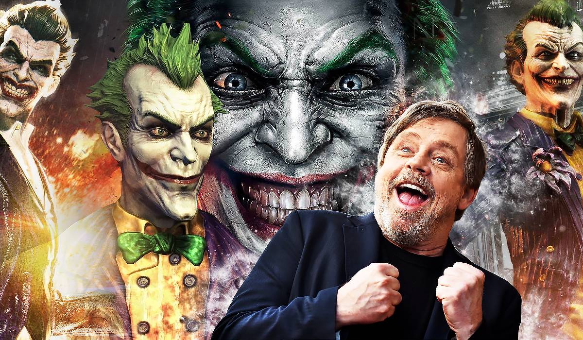 Mark Hamill Joker Arkham Stad