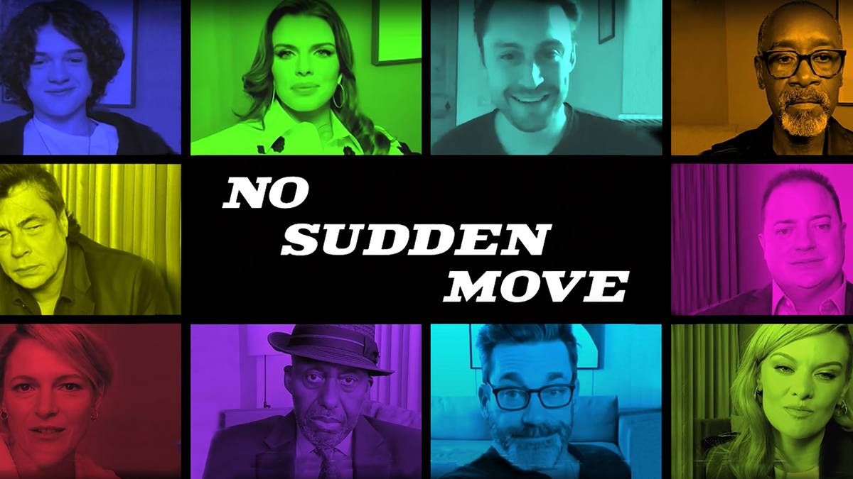 No Sudden Move Cast Gush About Working With Steven Soderbergh