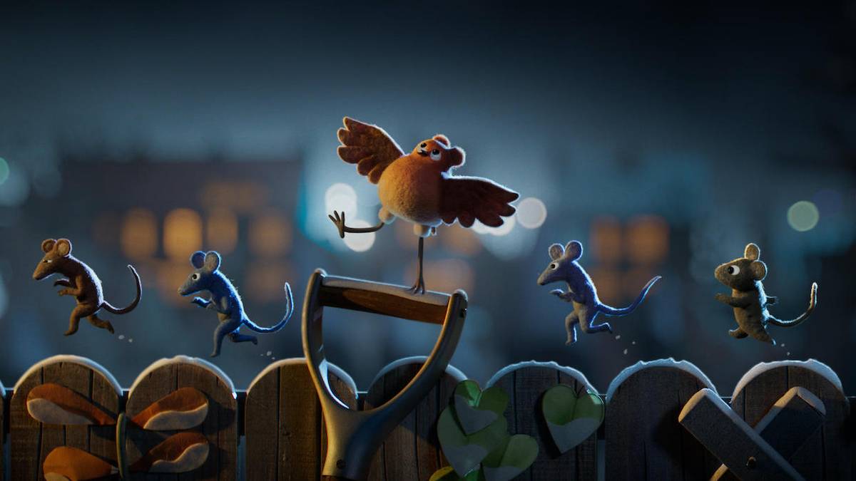 Robin Robin Trailer Teases Heartwarming Short From Aardman and Netflix