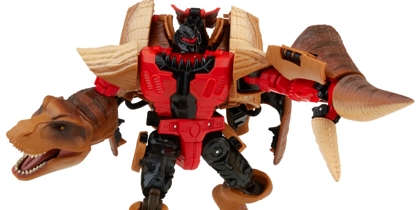 Transformers and Jurassic Park Teaming up for Crossover Toy