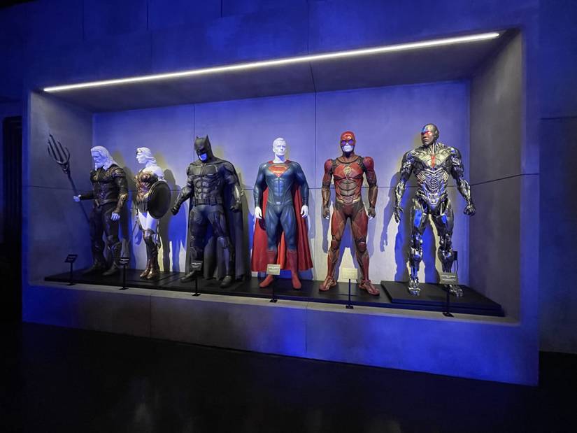 New Warner Bros. Studio Tour Video and Images: Harry Potter, DC Props ...