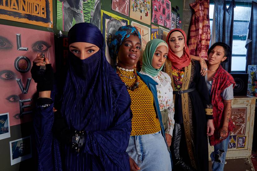 We Are Lady Parts on Peacock Review: Funny, Sweet, and Punk as Hell