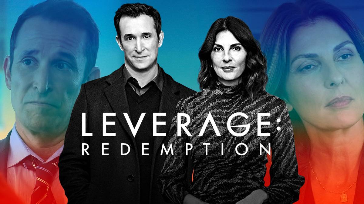 Leverage: Redemption: Gina Bellman and Noah Wyle on the IMDb TV Return