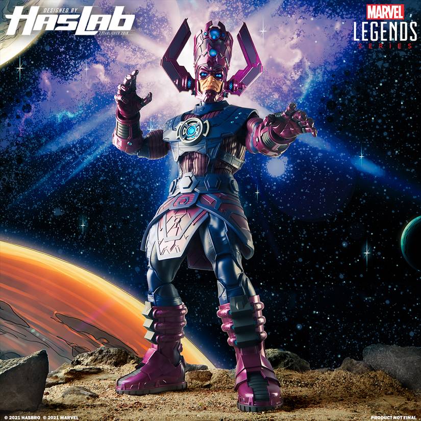 Watch a Timelapse Build of Hasbro’s Massive 32-Inch Galactus Figure