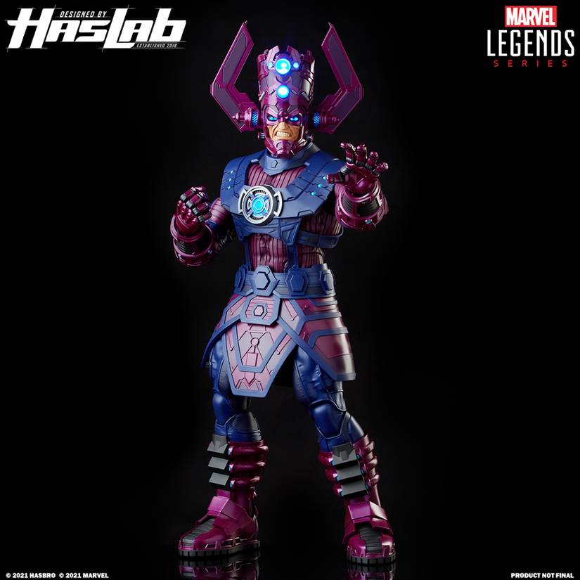 Watch a Timelapse Build of Hasbro’s Massive 32-Inch Galactus Figure