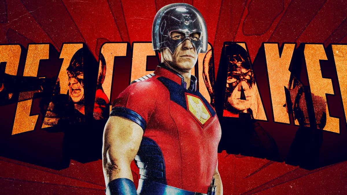 Peacemaker Clip Reveals John Cena's New Sidekick Eagly the Eagle Pet