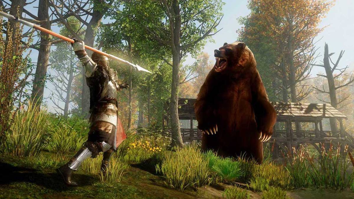 Amazon’s MMO New World Hits 200,000 Concurrent Players in Closed Beta