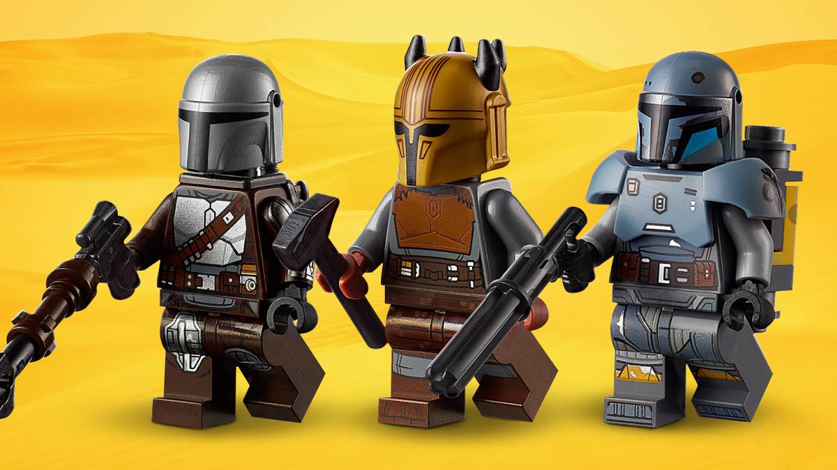 The Mandalorian LEGO Set Recreates The Armorer's Forge