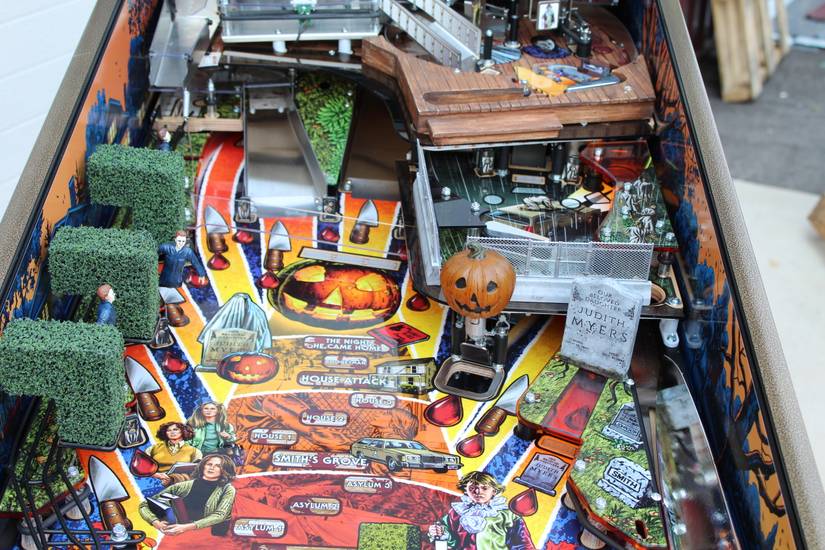 Halloween Pinball: Price, Specs, and Images Revealed for New Spooky ...