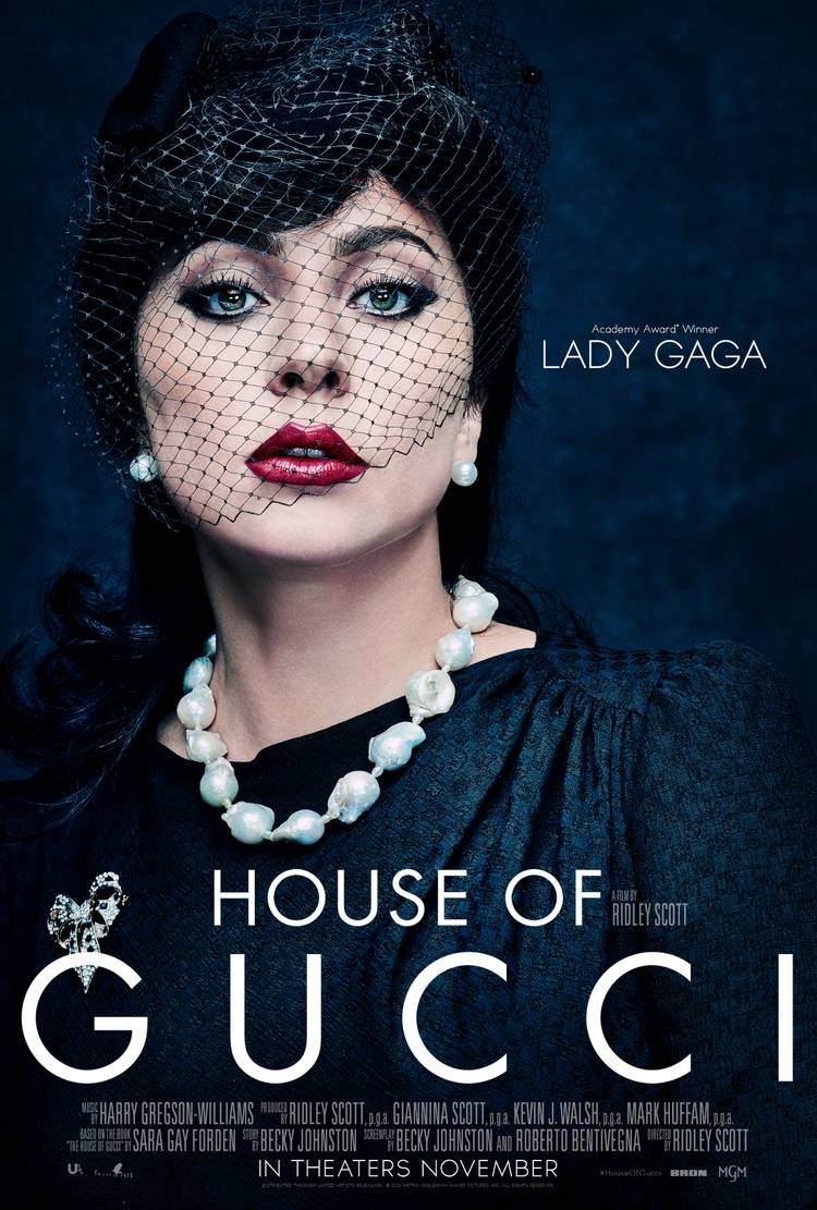 House of Gucci: First Character Posters Released for Lady Gaga, Adam Driver