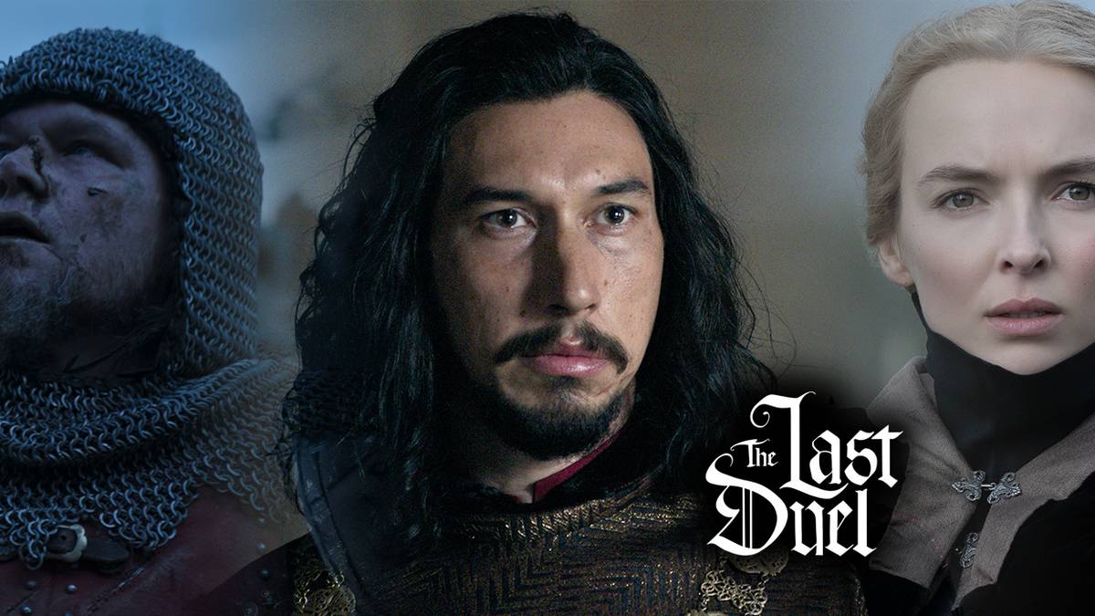 The Last Duel Trailer Reveals Jodie Comer, Adam Driver, and Matt Damon ...