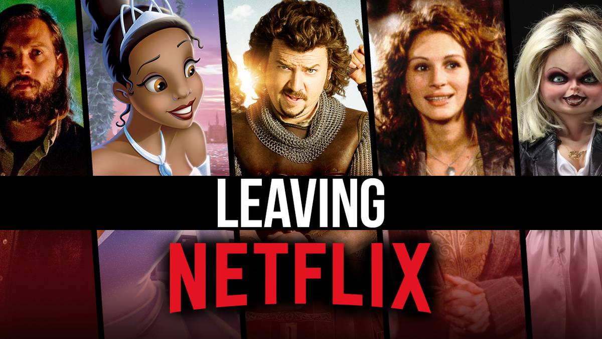 Everything Leaving Netflix in July 2021