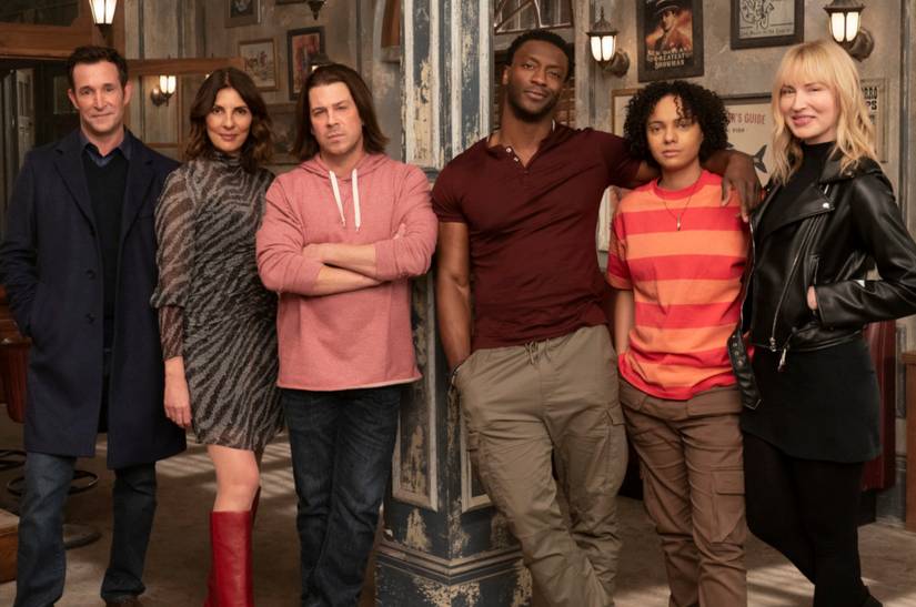 Leverage: Redemption Cast on on the Halloween Episode and Their ...