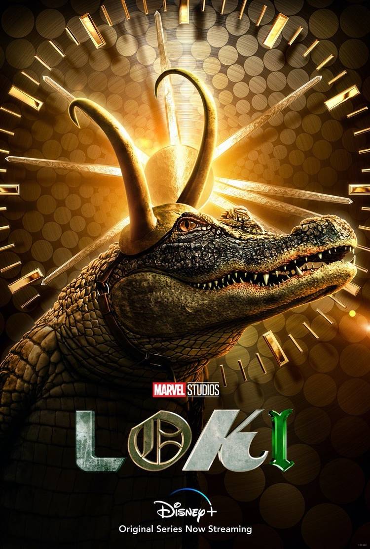 Loki Character Posters Reveal the God of Mischief Variants in Full ...
