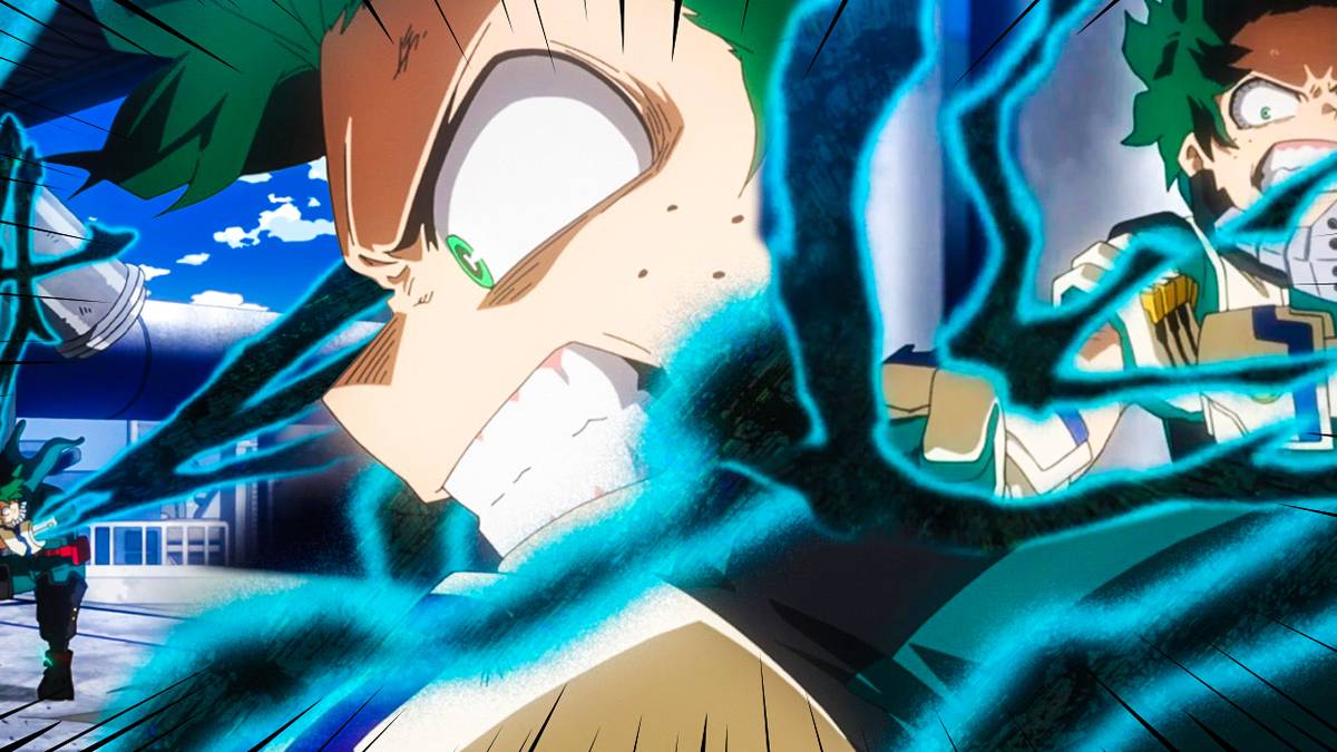 My Hero Academia: Midoriya's New Power Explained