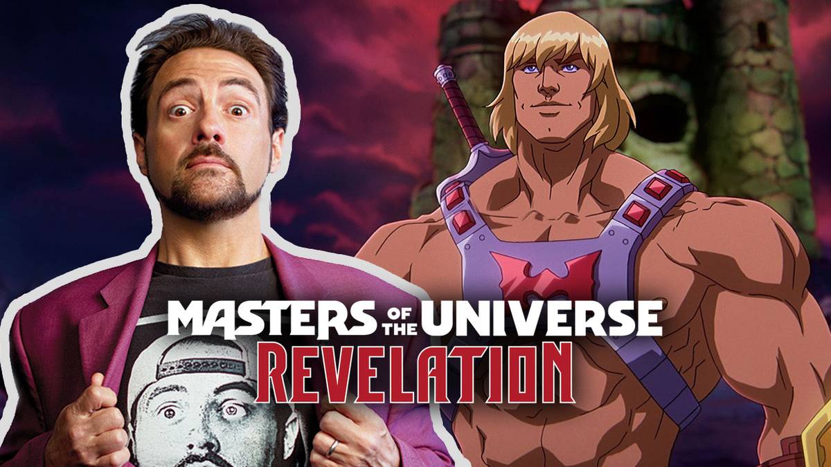 Kevin Smith on Masters of the Universe: Revelation and Crying Over Orko