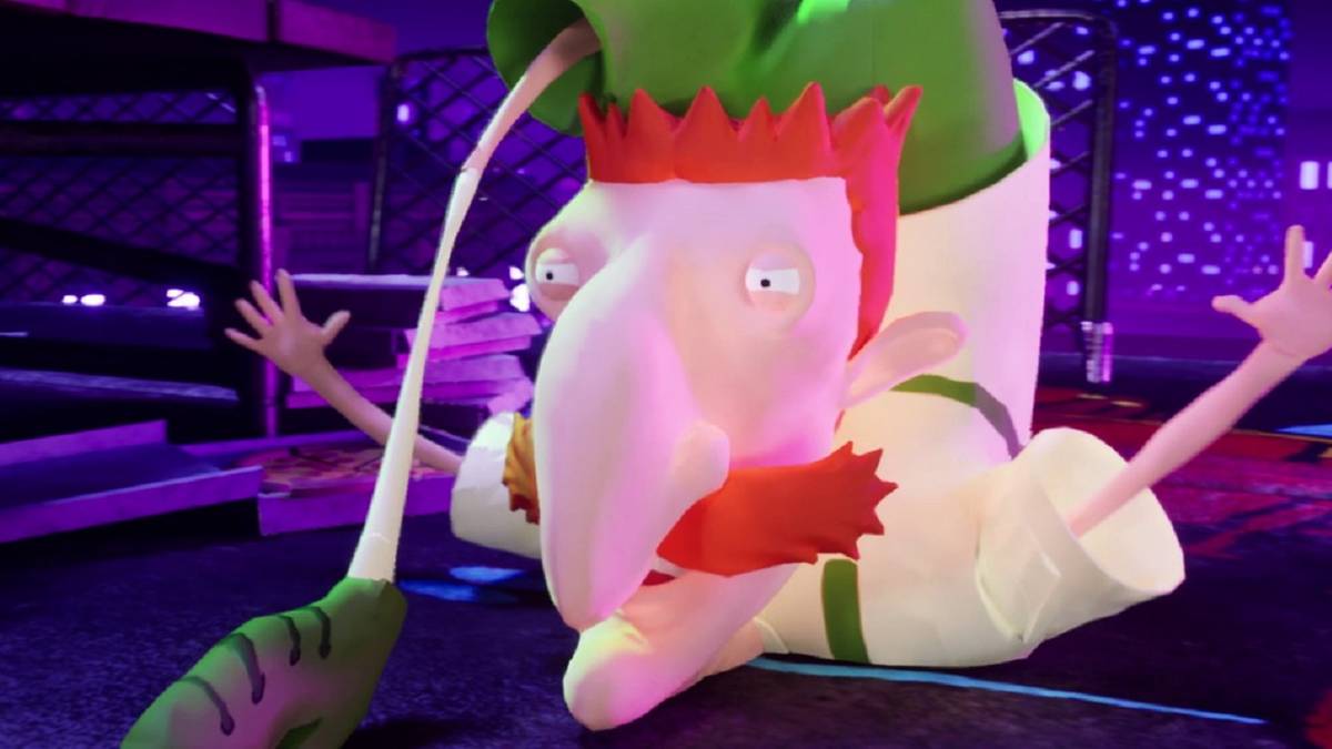 Nickelodeon All-Star Brawl Trailer Reveals Cartoon Fighting Game
