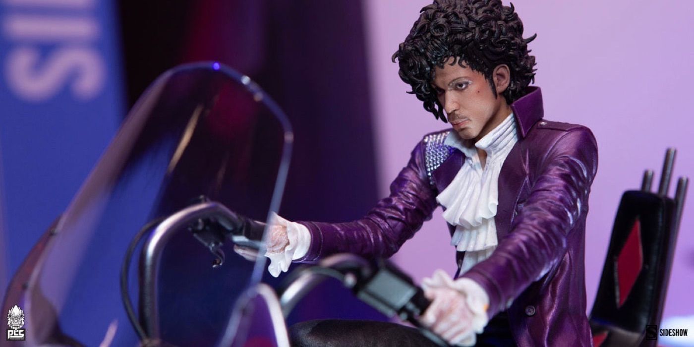 Prince Purple Rain Figure Unveiled by Sideshow Collectibles