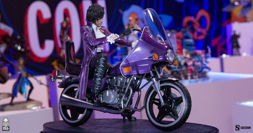Prince Purple Rain Figure Unveiled by Sideshow Collectibles
