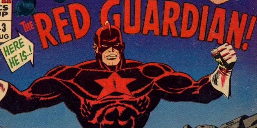 Red Guardian: Powers, Comics History & Captain America Callout Explained