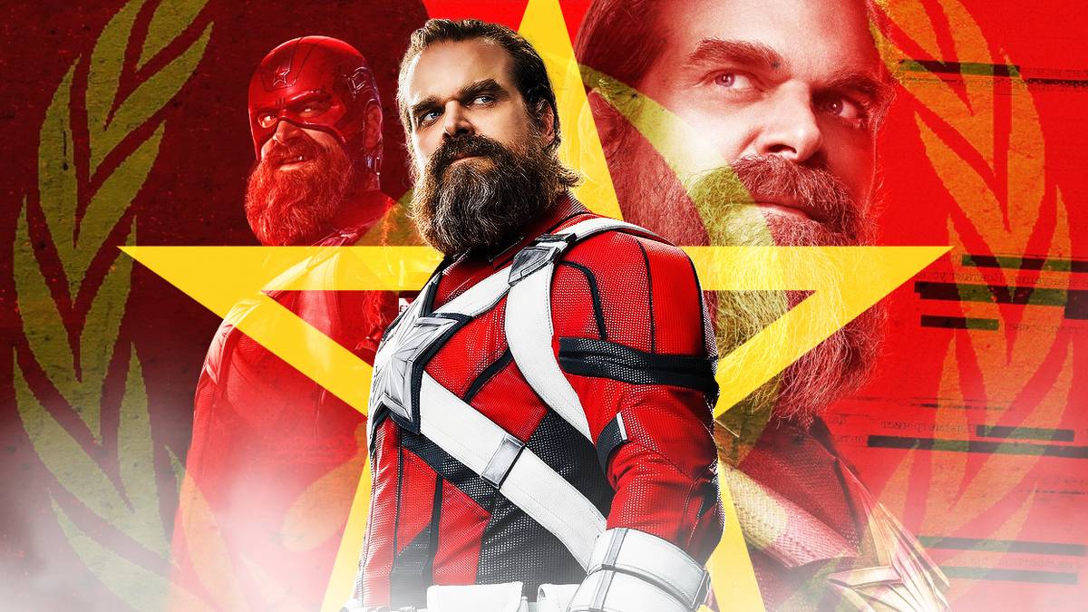David Harbour Teases Red Guardian's 'Thunderbolts' Story